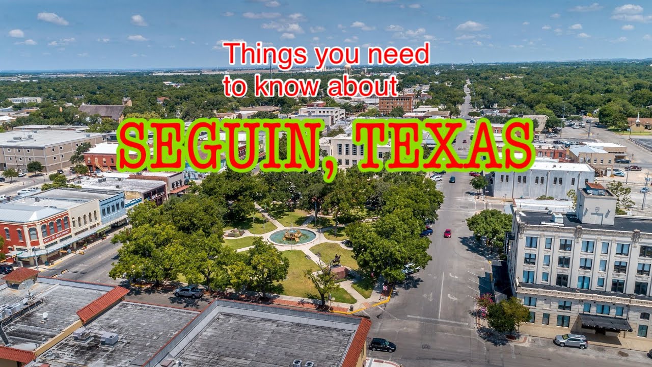 Seguin, Texas Home of The Worlds Largest Pecan - YouTube