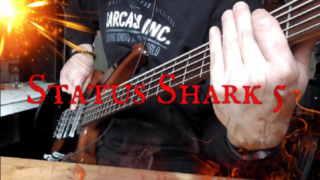 Status Shark 5 Bass - YouTube