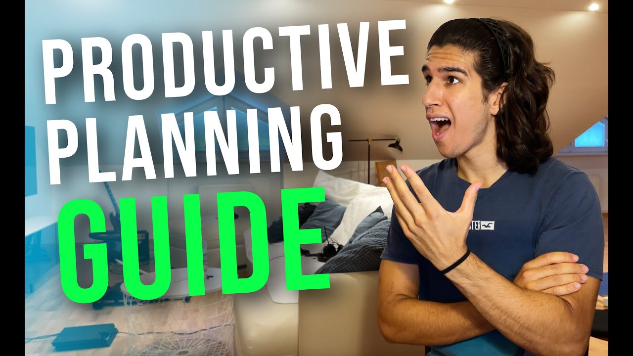 HOW TO PLAN YOUR DAY! | Productive Planning Tips & Tricks - YouTube