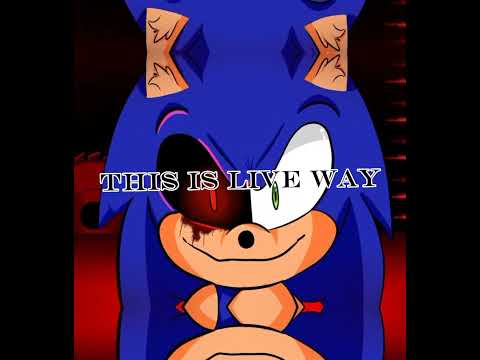 sonic exe (watch to the end) #sonic_exe #sonic - YouTube