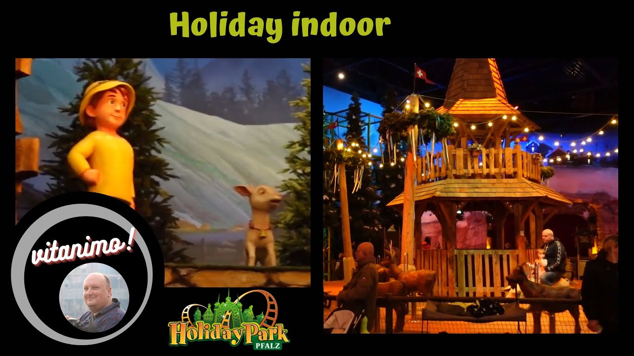 holiday indoor @ holidaypark - YouTube