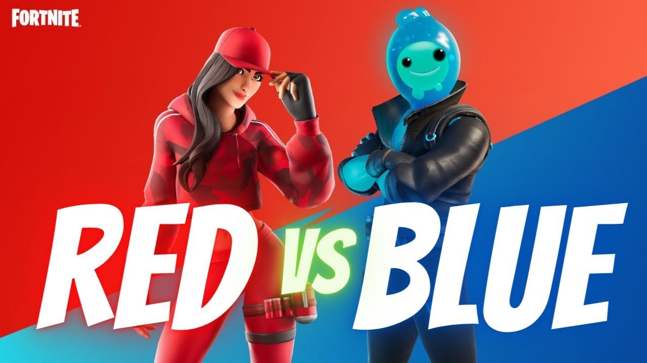 Red V blue - YouTube