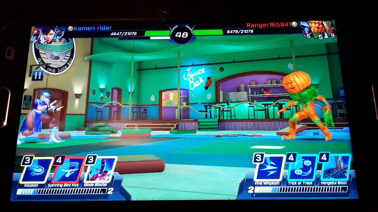 PRLW: Chun-Li vs Pumpkin Rapper - YouTube