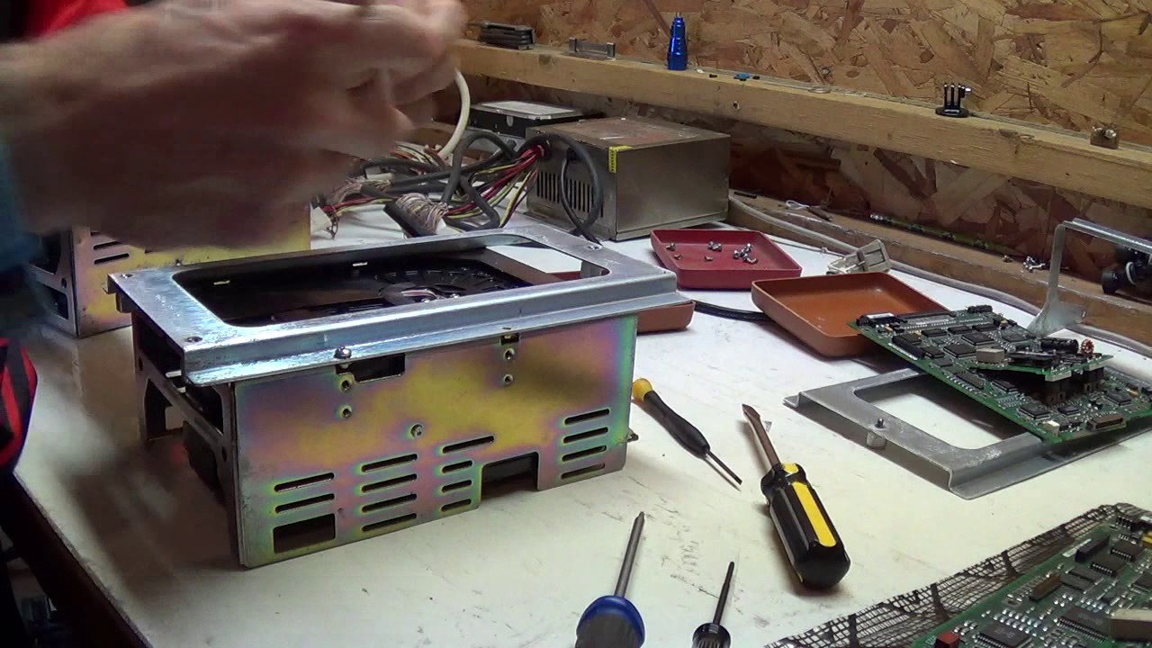 Cray J90 Project - The Disk Copy Marathon - YouTube