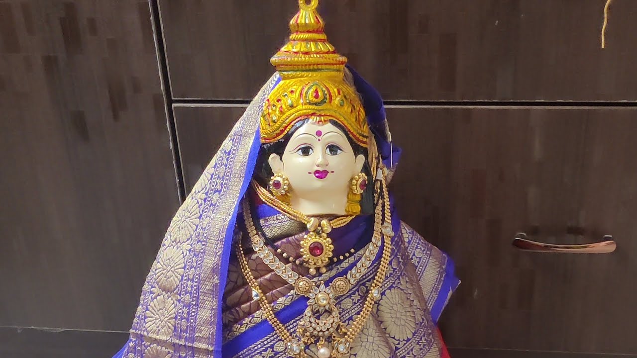 How to make Laxmi ji at home for Laxmipujan #laxmipujan #laxmi # ...