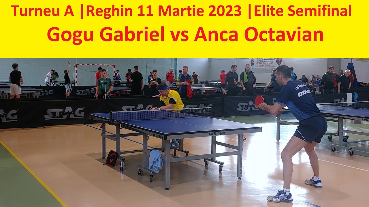 Gogu Gabriel vs Anca Octavian |Elite SF |Reghin 2023 - YouTube