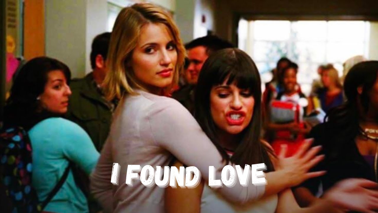 I Found - Faberry (Quinn Fabray & Rachel Berry) - YouTube