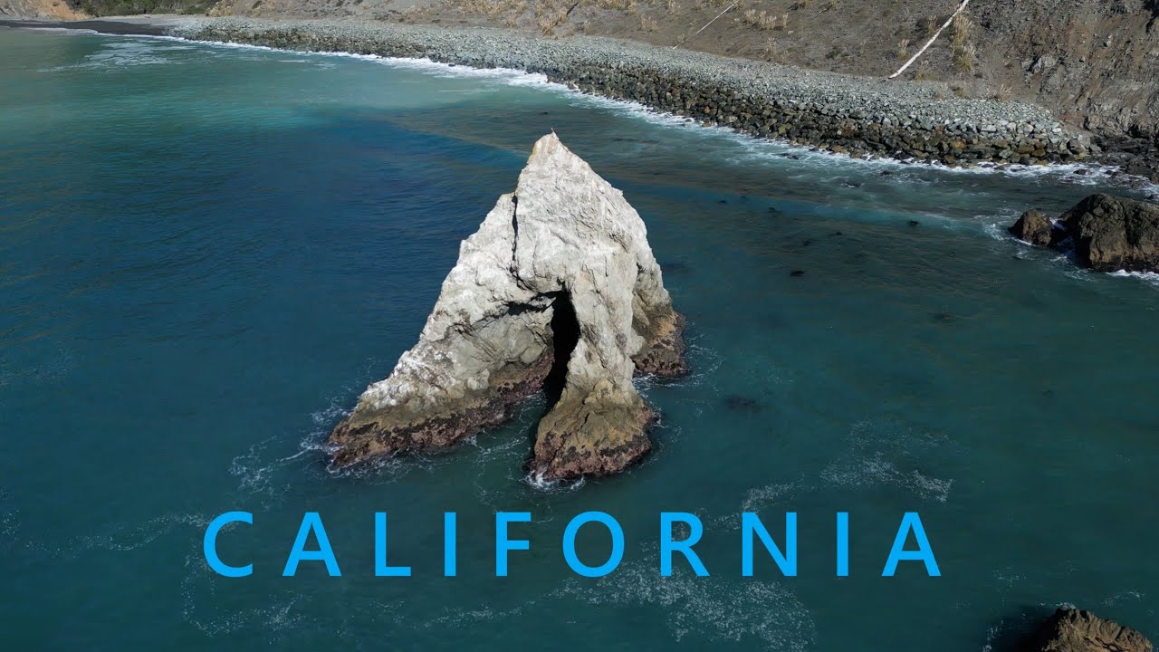 Traveling Gorgeous California Scenic Landscapes (Mountains, Cliffs ...