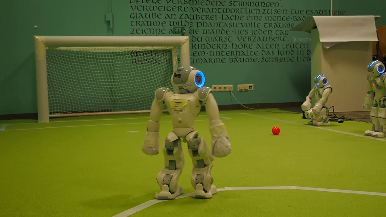 How Nao scores a goal - YouTube