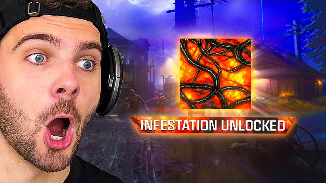 Je DÉBLOQUE le NOUVEAU "INFESTATION" CAMO sur BLACK OPS 7 (camo ultime ...