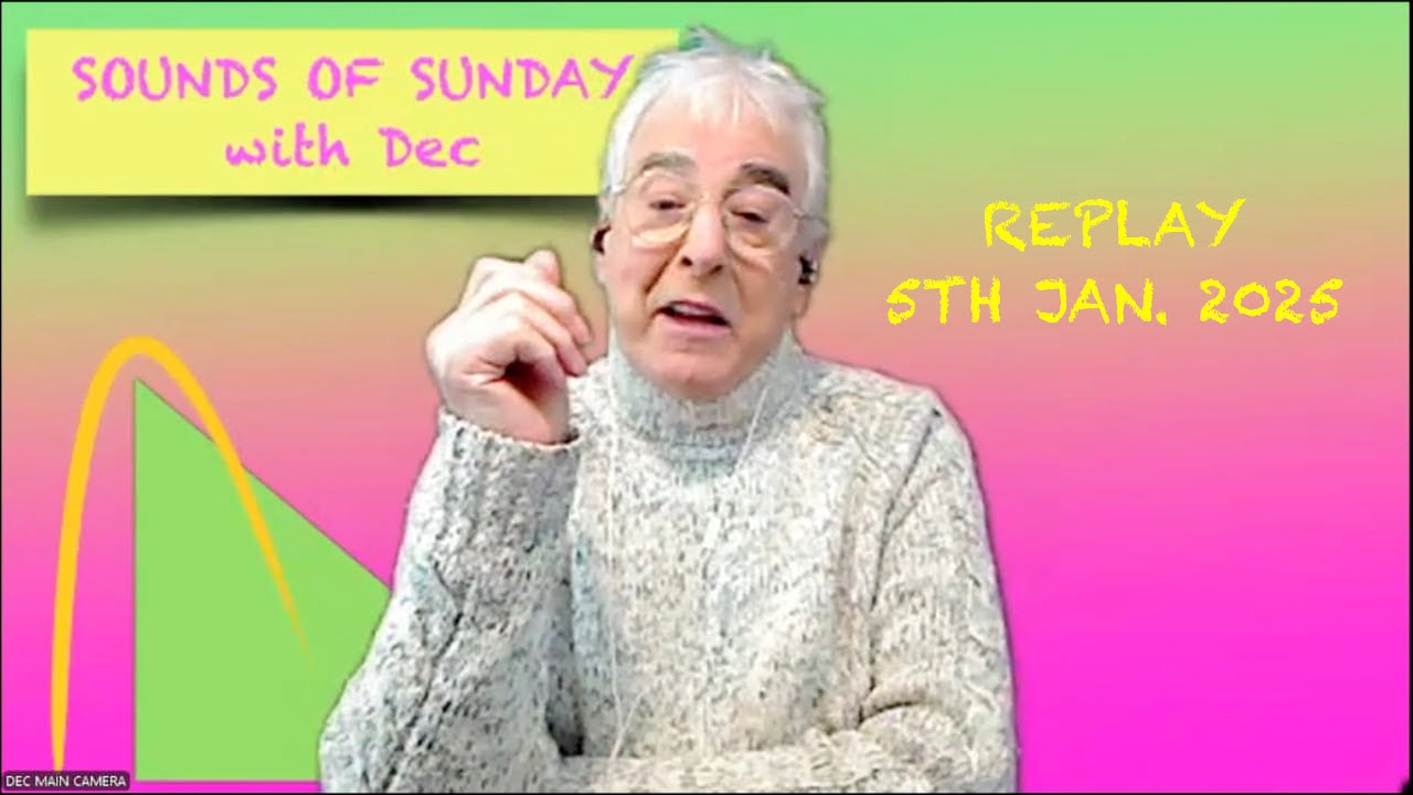 SOUNDS OF SUNDAY WITH DEC 40 REPLAY 05012025 YOU TUBE - YouTube