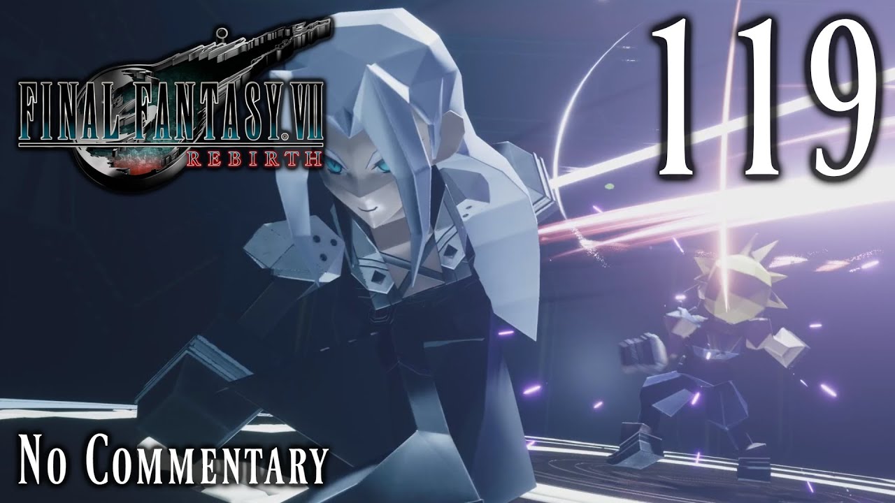 Final Fantasy VII Rebirth: Ep.119 - 3D Sephiroth & The Blood Queen ...