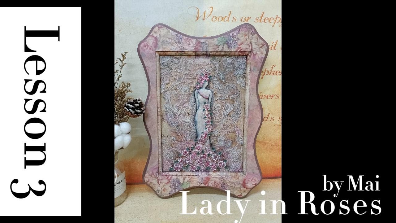Lady in Roses - YouTube