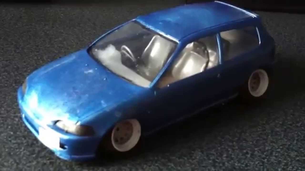 Honda Civic EG6 Stance Build Complete! - YouTube