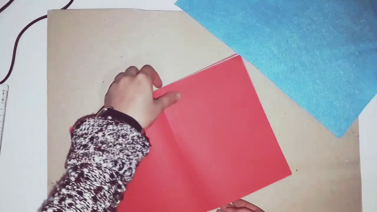 DIY-El Yapımi Defter - YouTube
