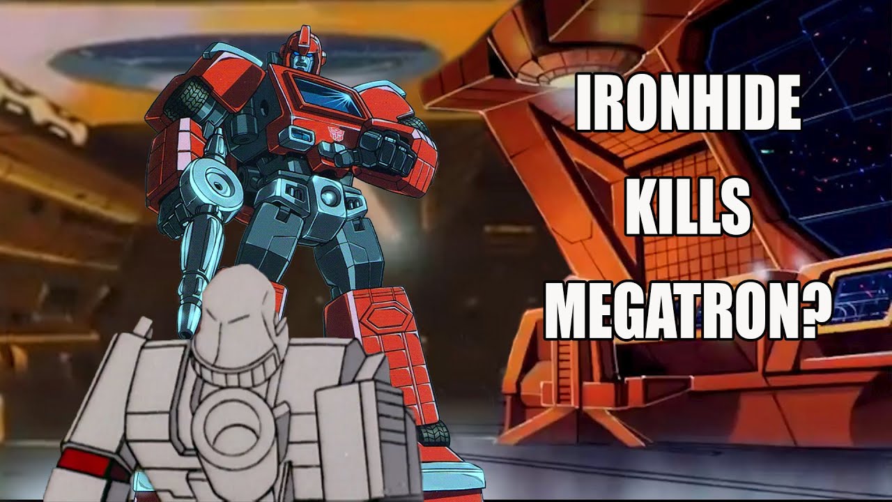 Transformers G1 What If Ironhide Killed Megatron in the 86 movie - YouTube