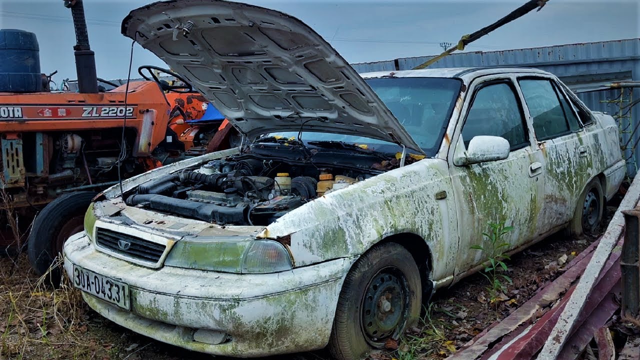 Fully Restoration Daewoo - Cielo 1995 ( Korea ) By Genius Experts ...