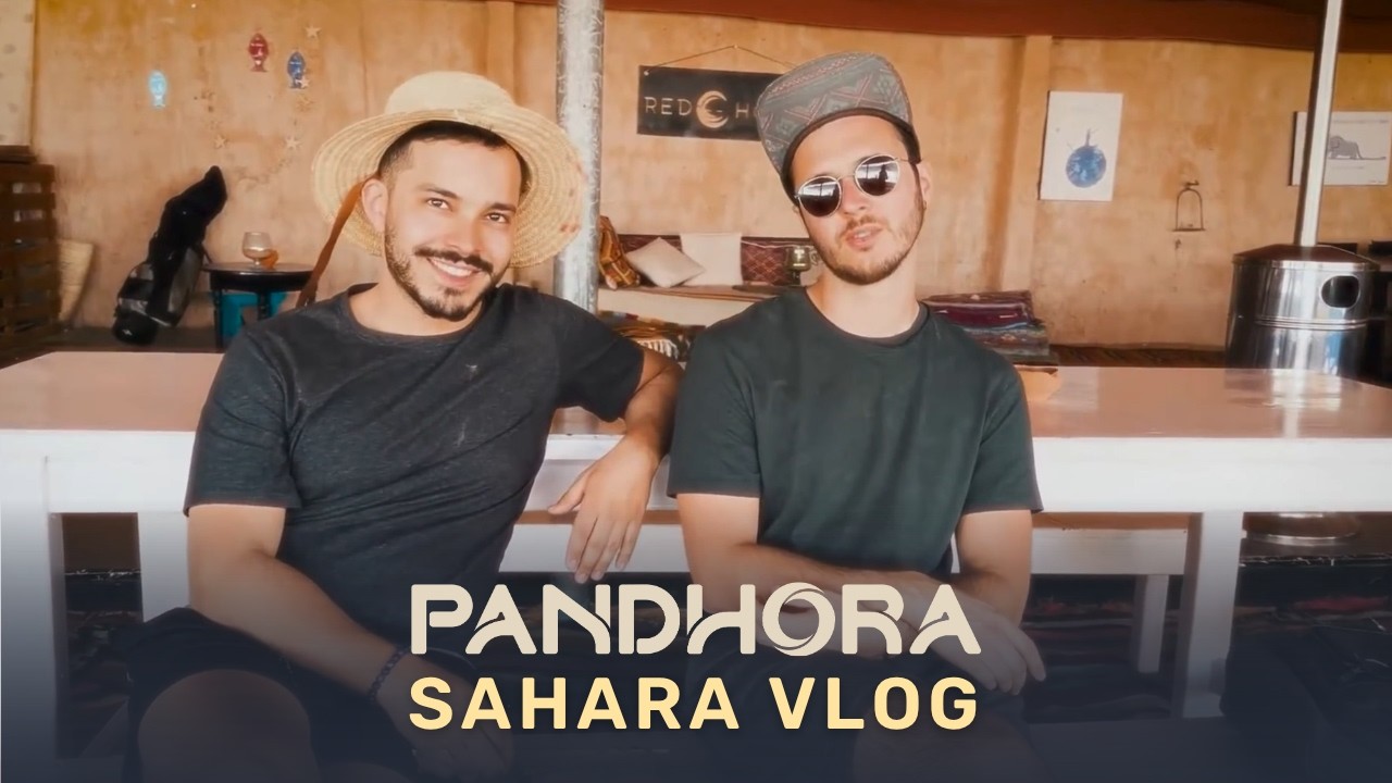 VLOG #2: 72h in the SAHARA Desert at Tiniri Camp, Tunisia - YouTube