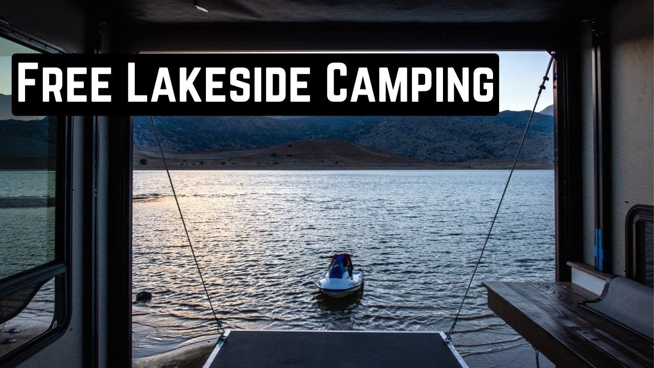 RVing Lake Isabella (Kern County) || Full Time Rv Living - YouTube