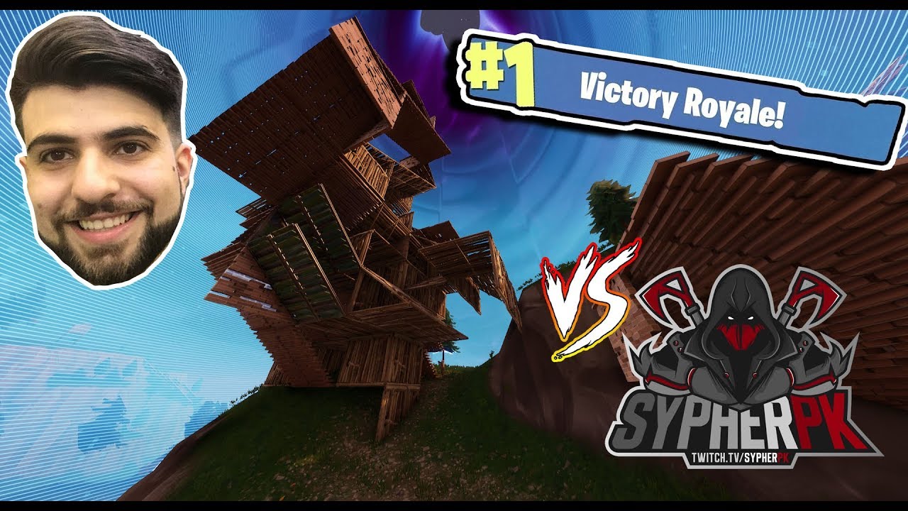 INSANE Build Battle VS SypherPK in a Final 1v1!!! -- Fortnite ...