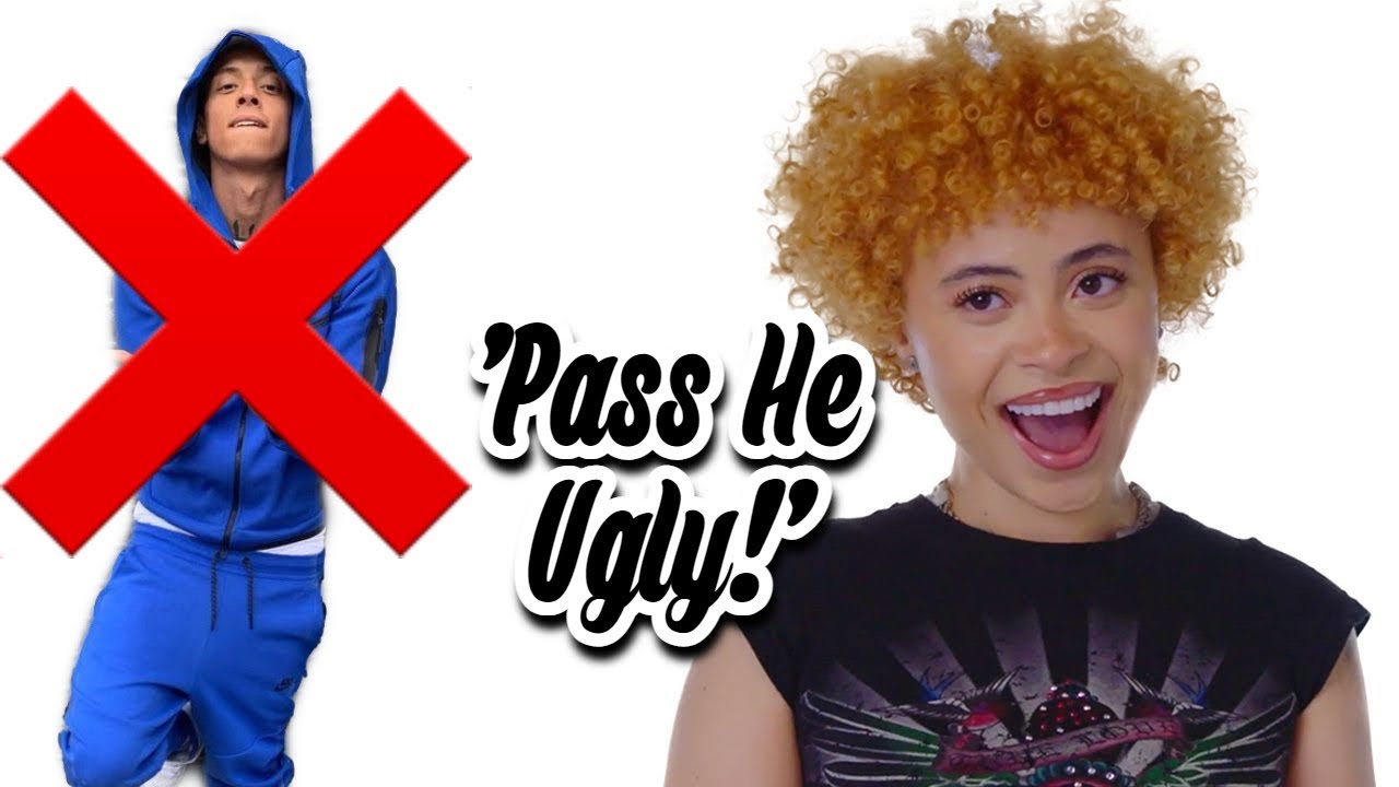 Ice Spice Smash or Pass UK Rappers - YouTube
