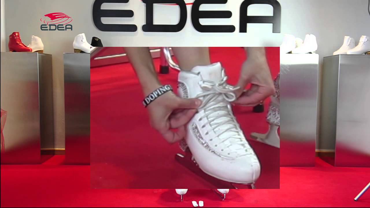 Edea Lace Straps - YouTube