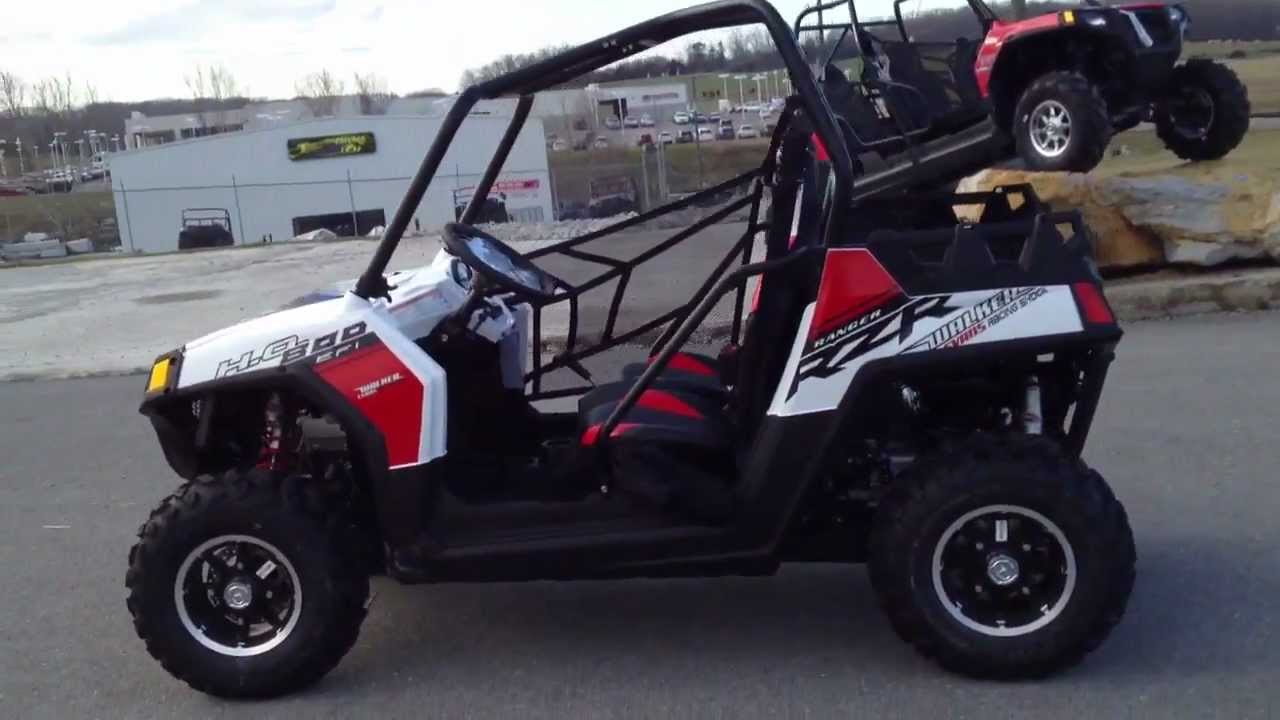 2012 Polaris Ranger RZR 800 Walker Evans White/Black/Red LE at Tommy's ...