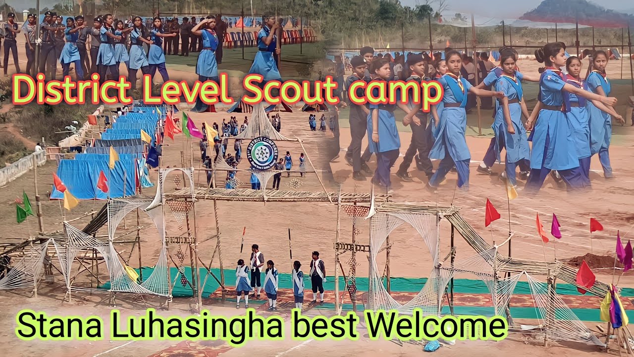 District Level Scout Grid !! Computation !! At Luashingha - YouTube