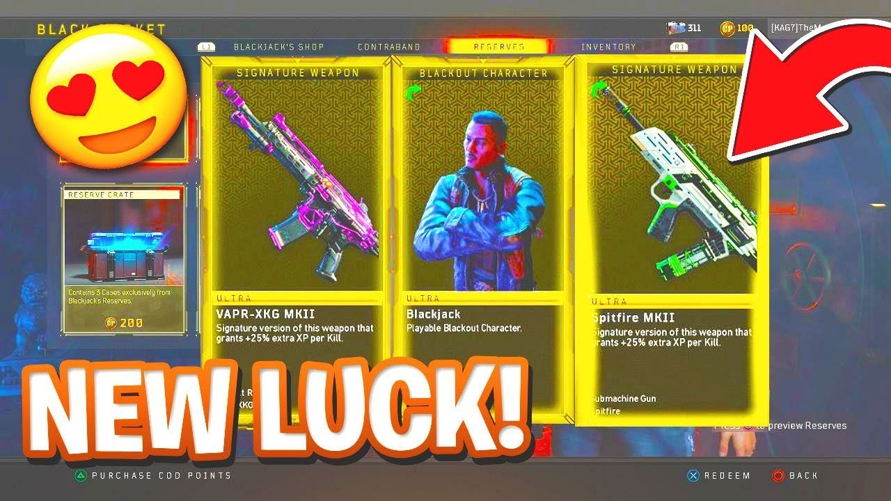 What 300 Supply Drops Give You in Black Ops 4 (BO4 Operation Spectre ...