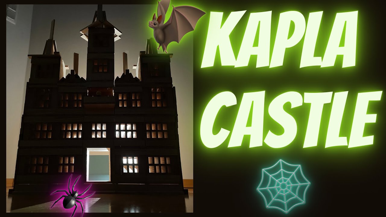 The Kapla Castle | KAPLA Aufbauanleitung | AKH #29 - YouTube