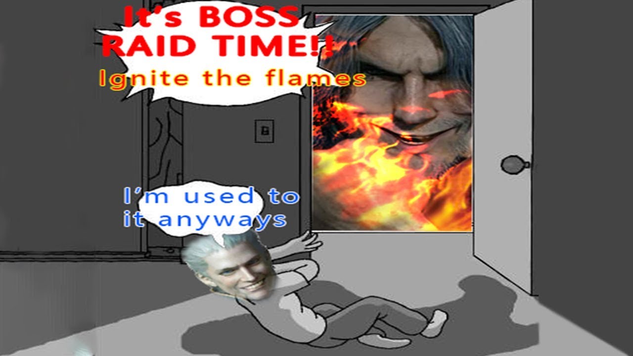 Devil May Cry 5 Dante Balrog Boss Rush Show Reel (A video to show my ...