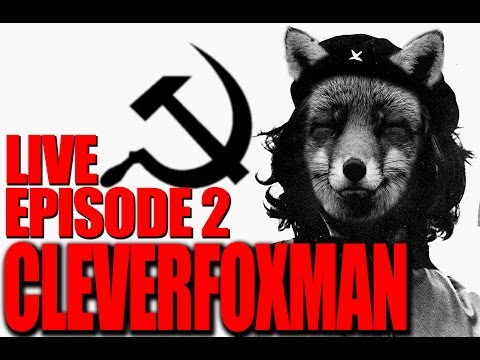 CLEVERFOXMAN STREAM 2: Let's Animate