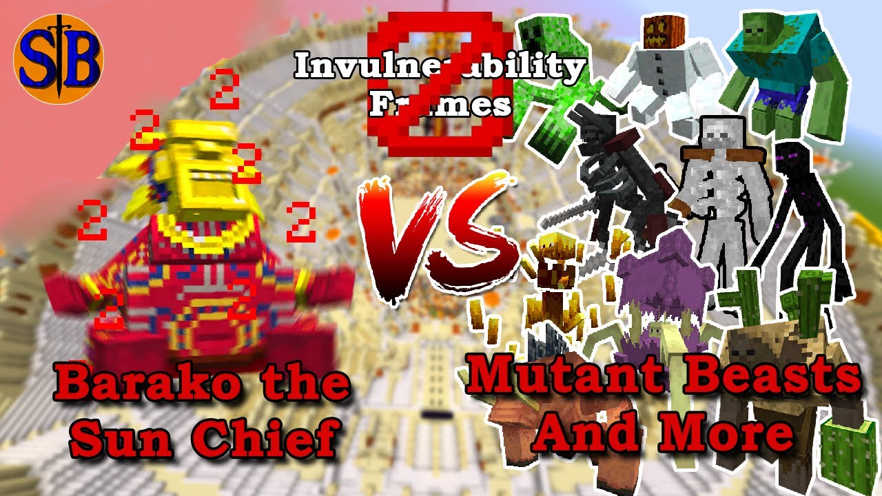 Barako The Sun Chief vs Mutant Beasts and More | NoDamI (No Damage ...