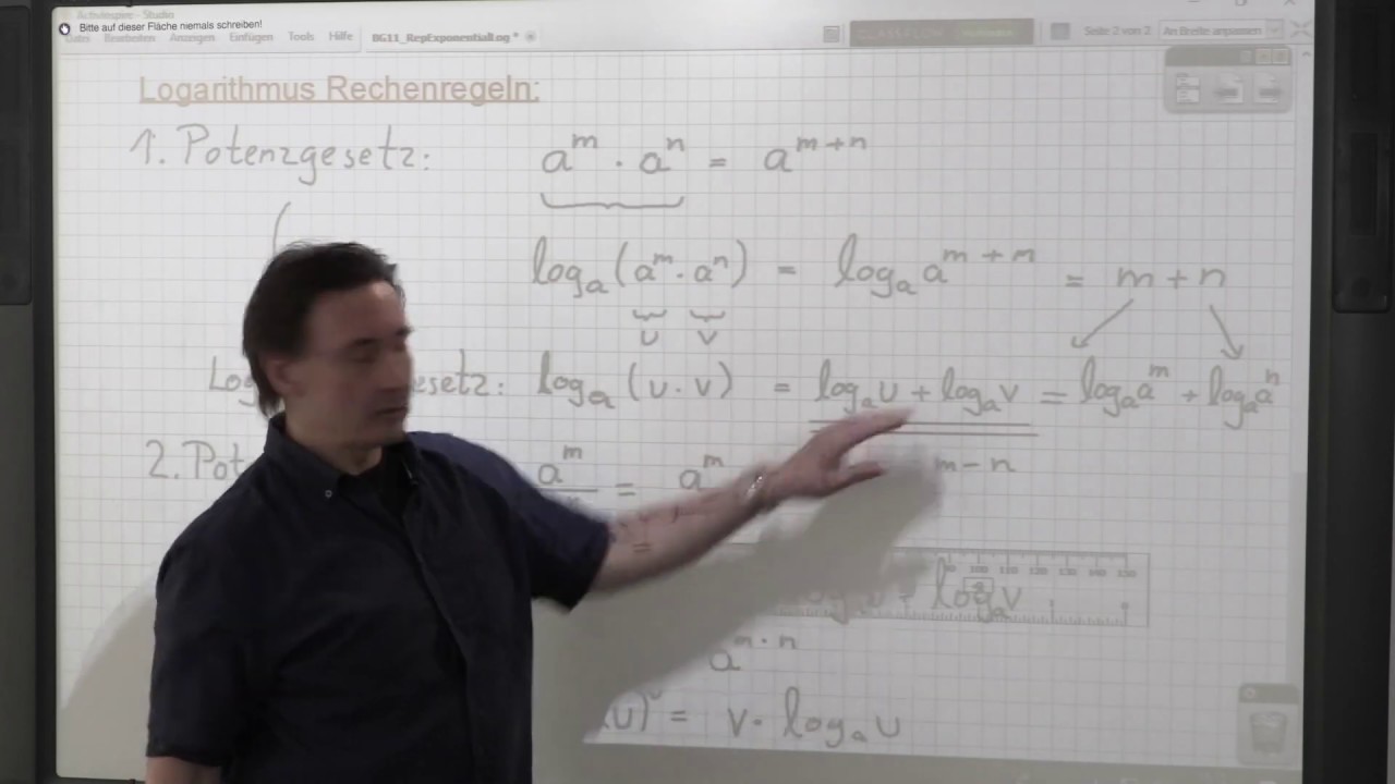Mathe mit Martin - Lernreihe Exponential und Logarithmusfunktion - Die ...