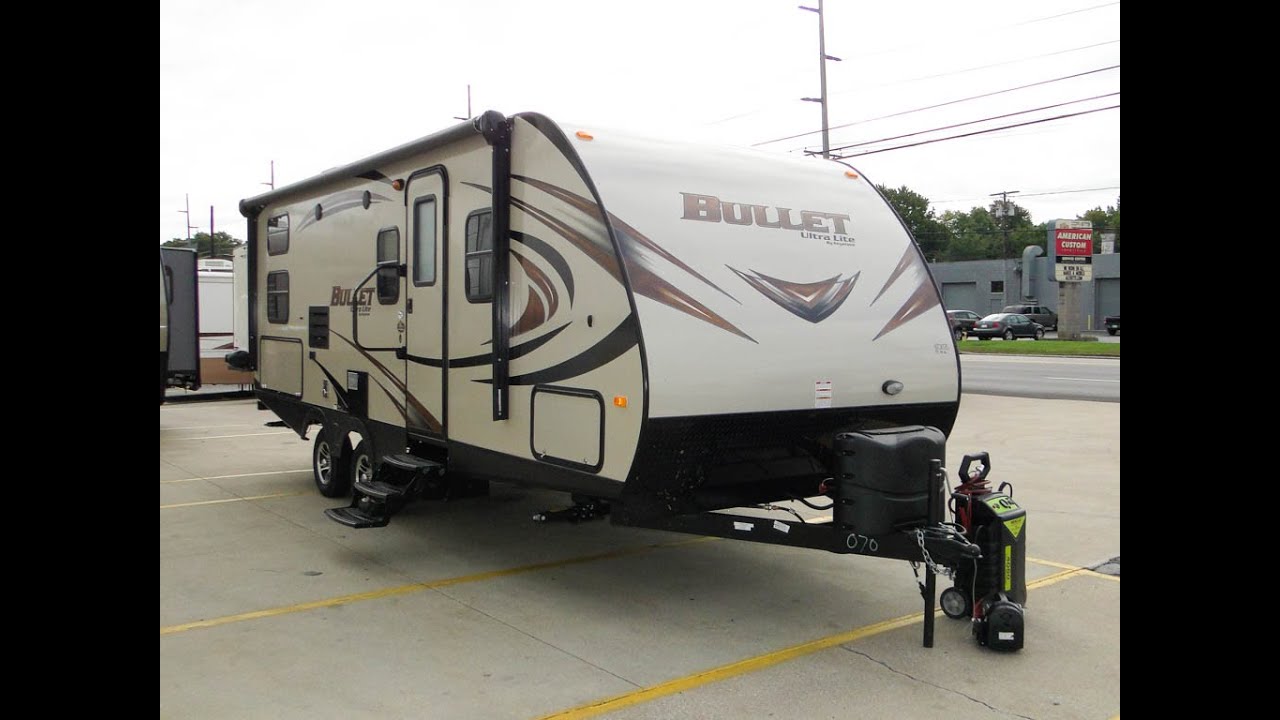 (#6036TT) 2015 Bullet 243BHS - YouTube