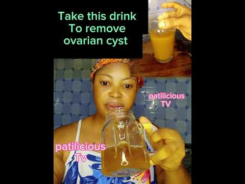 How to get rid of ovarian cyst naturally at home - YouTube