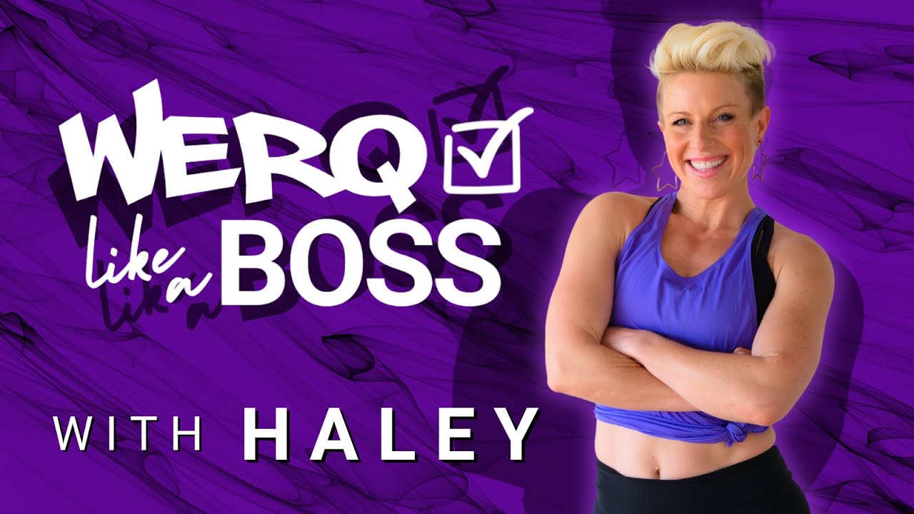 54-Minute WERQ and Ab-Focused WLAB Class with Haley - YouTube