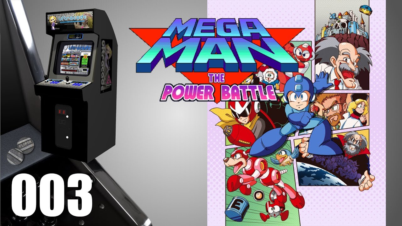 Mega Man: The Power Battle [003] Arcade Longplay/Walkthrough ...