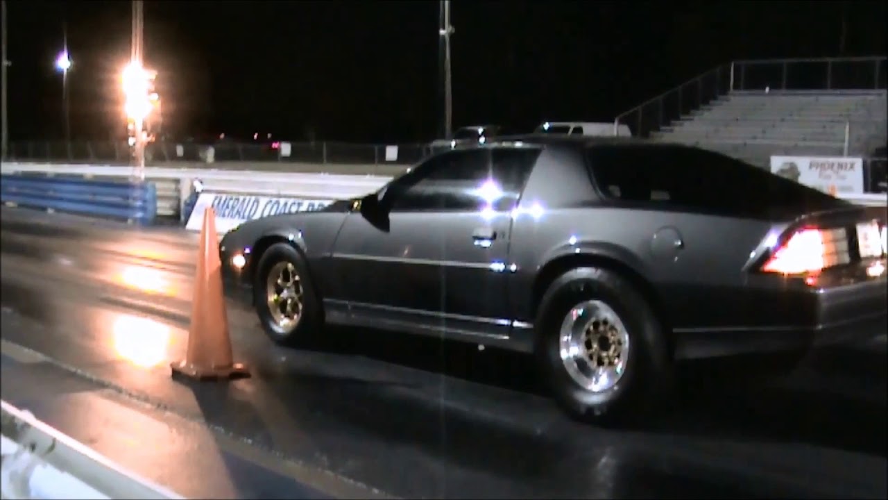 3rd generation camaro running some mid 6's - YouTube