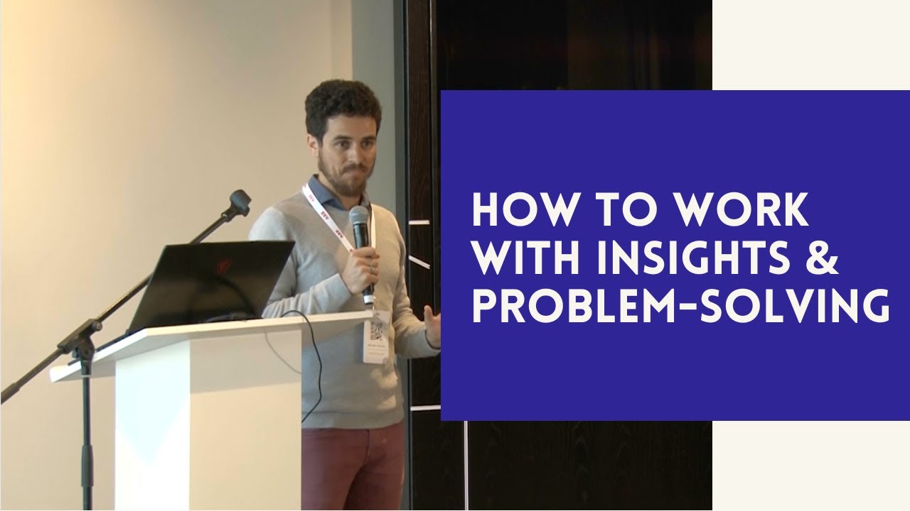 Using insights & problem-solving with digital customers - YouTube