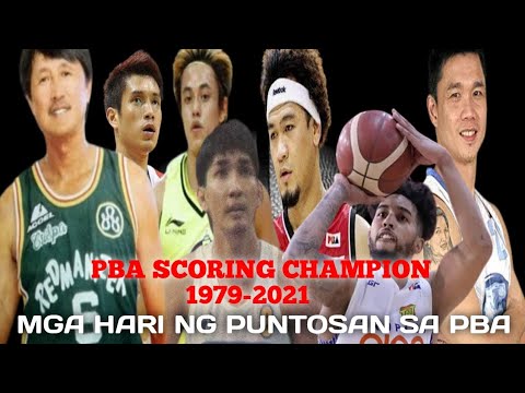 PBA Scoring Champion | Mga Legit Scorer sa PBA - YouTube