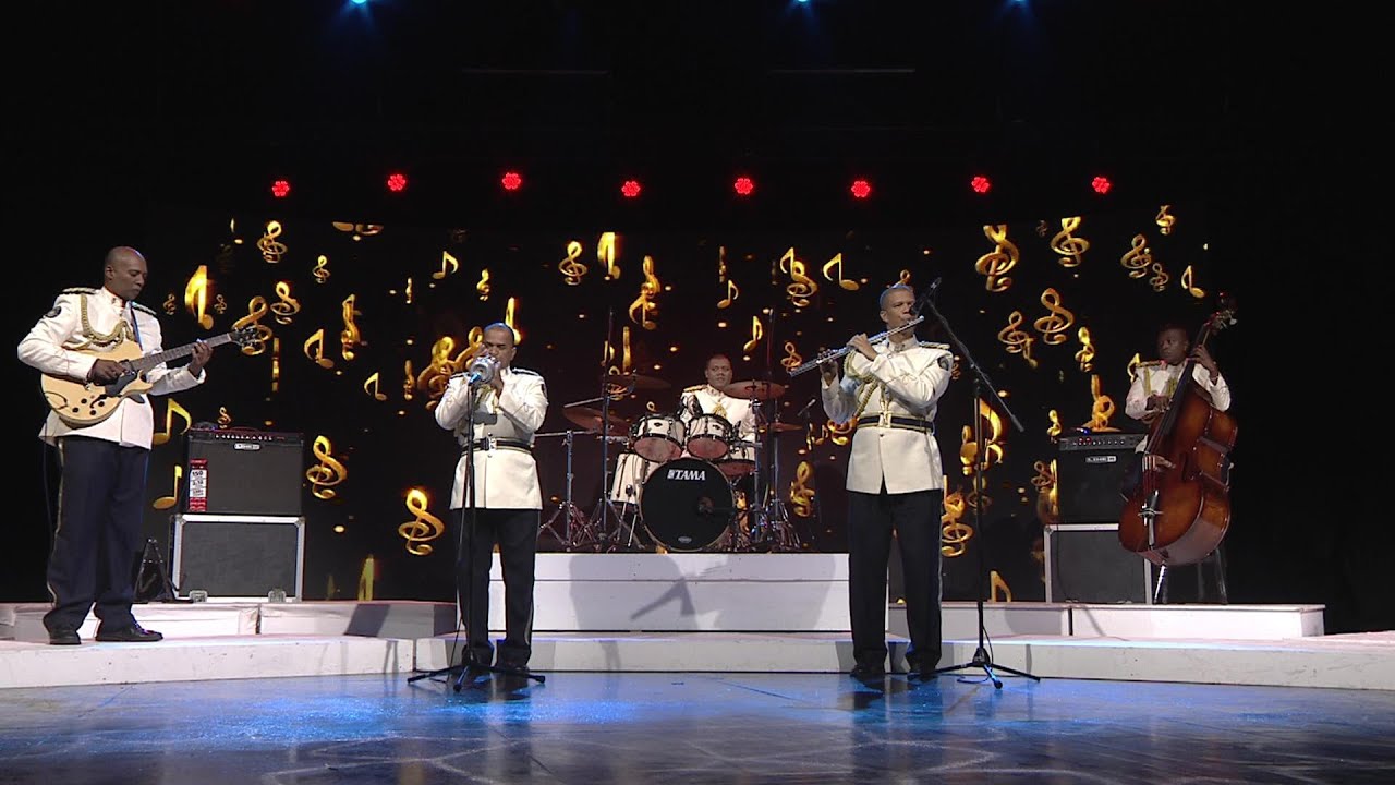 Mauritius Police Band Pop Show 2023 - YouTube