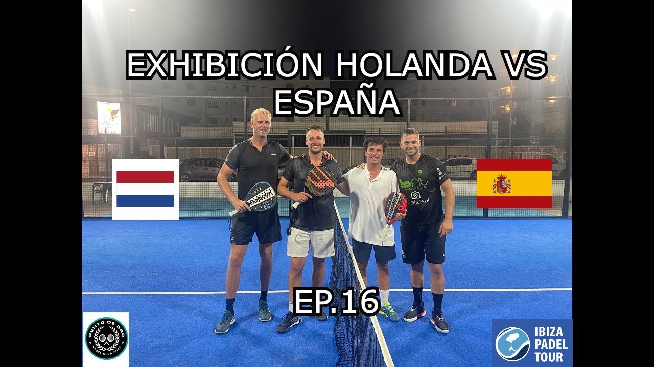 EXHIBICIÓN IPT - WILCO GEENEN/GLENN SMITS(FIP RISE) VS EDU CAMBA/CARLOS ...