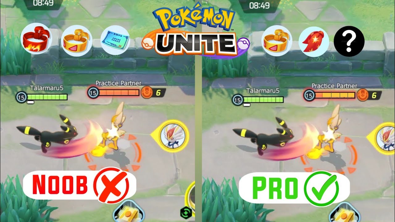 UMBREON FULL ATTACK BUILD IS TOTALLY BROKEN 🤯 | UMBREON BUILD POKEMON ...