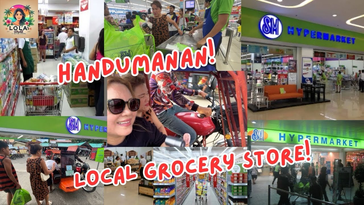 🇺🇸American Fil-Am Going Grocery Shopping in the Philippines!🇵🇭 What’s ...