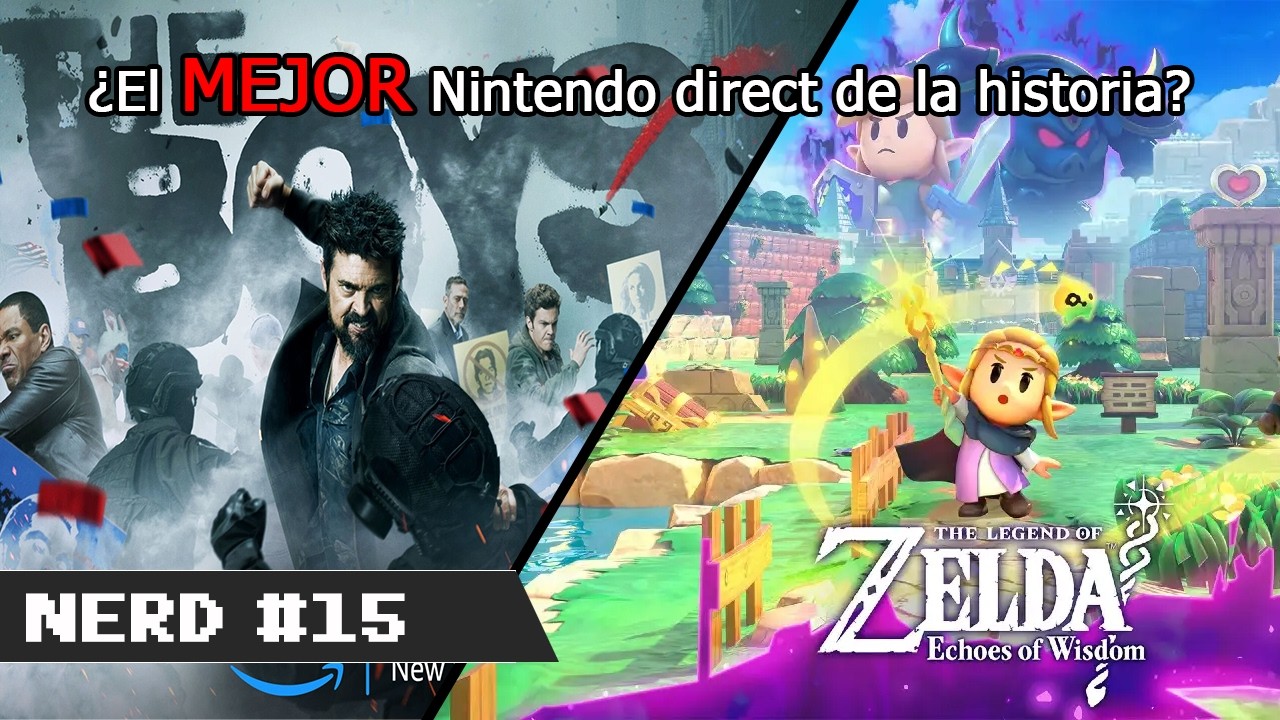 NOTICIAS ¿Fue el MEJOR Nintendo Direct de la historia?, The boys se ...