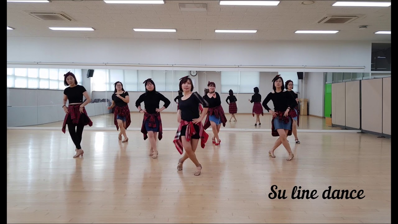 Roller Coaster Line Dance(SU line dance) - YouTube