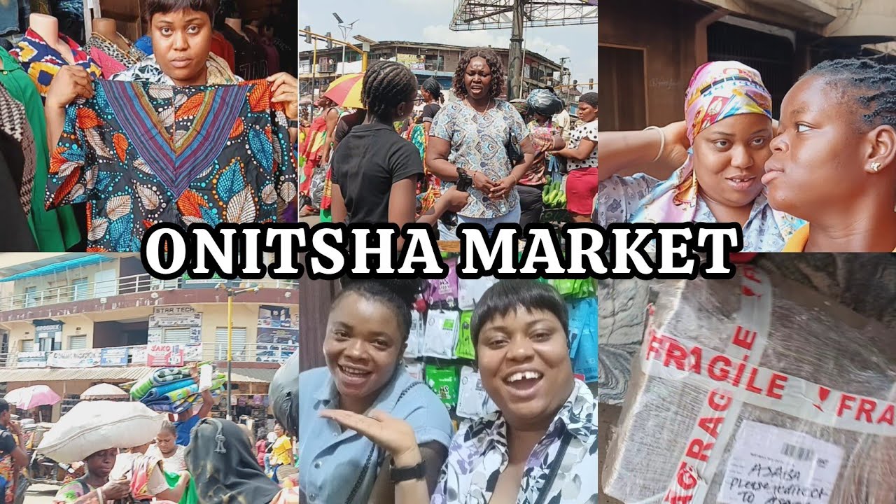 FROM ONITSHA MAIN MARKET TO ASABA VLOG! LIFE OF A FIRST DAUGHTER LIVING ...