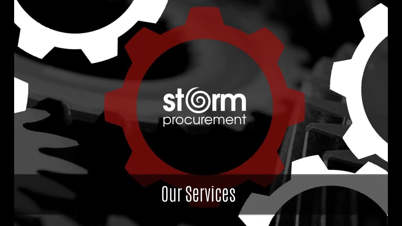 Storm Procurement - A Detailed View of Our Services - YouTube