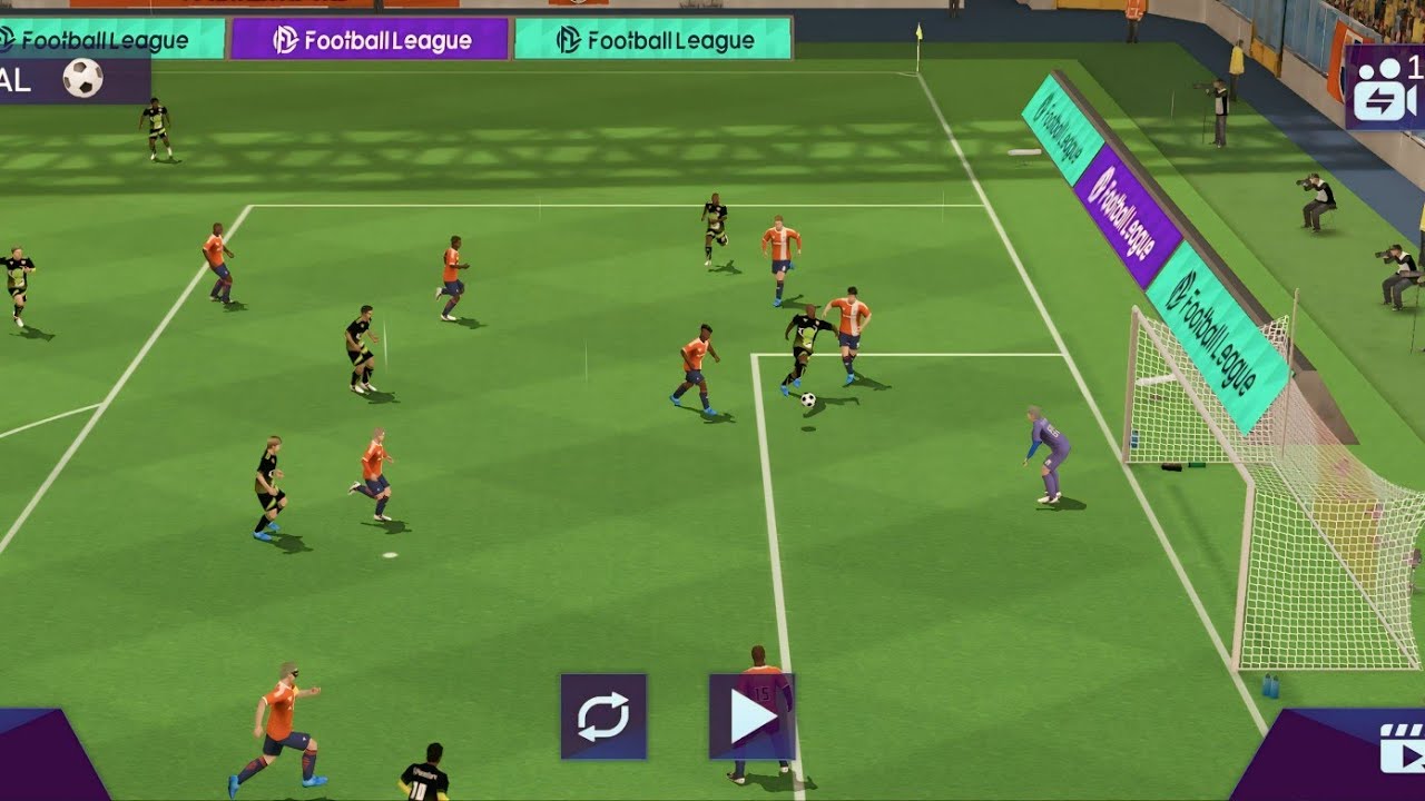 Football League 2025 // Update v0.1.40 // Career Mode Gameplay [120 FPS] - YouTube